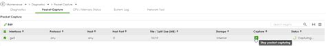 How To Capture Packets On The Web Gui In Usg Flex H Models — Zyxel Community