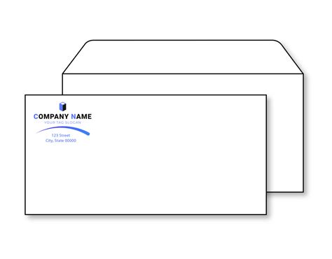 9 Regular Envelopes Four Color Park Place Printing And Promotional