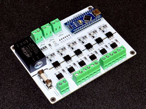 6ch traffic light controller sequencer 110 220vac 50 60hz with 3