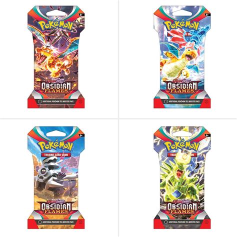Pokemon Tcg Scarlet And Violet 3 Obsidian Flames Blister Big W