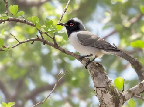 Premium Ai Image Oriental Magpie Robin Moving Its Head