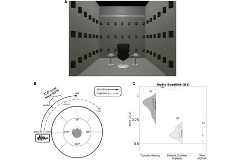 Wheres That Sound Coming From Or Deficit In Auditory Spatial