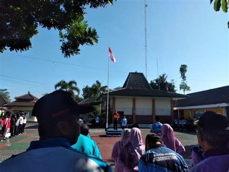 Kepala MTs Negeri 3 Sleman Ikuti Upacara Haornas Ke 41 Di Kapanewon