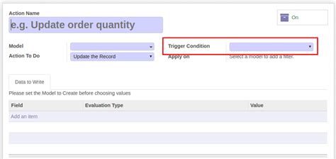 generic condition action rules center of research and development