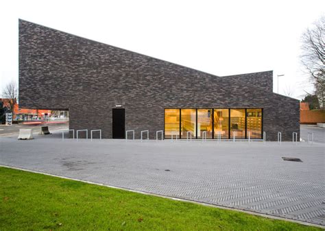 Omgevings Zoersel Library Is Subdivided Into Smaller Blocks