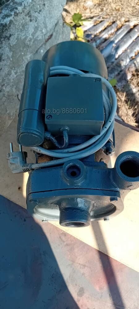 Монофазна помпа за напояване Вида 5 Помпи поливни системи Дупница Продавам българска