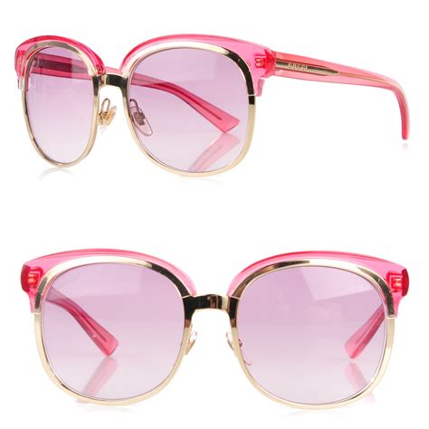 Gucci Sunglasses 4241s Pink 129558