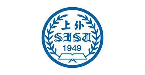 上海外国语大学校徽矢量图下载 中国大学矢量校徽大全