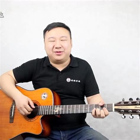 《蓝莲花》吉他谱 许巍 A调弹唱吉他谱 彼岸吉他 吉他堂