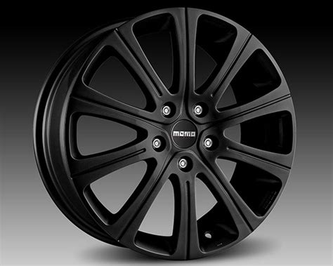 Momo Win 2 Matte Black Wheel