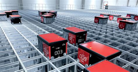 Autostore Robotic Cube Technology