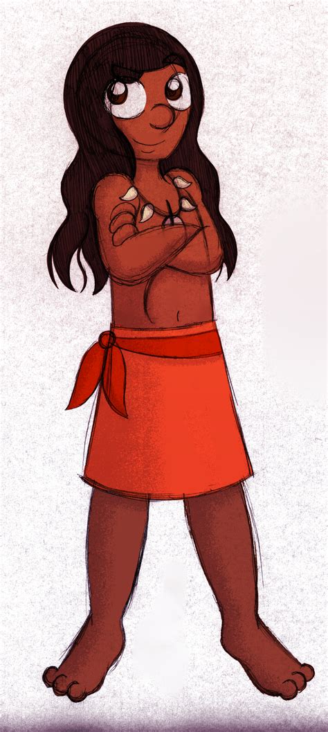 Genderbent Moana By Puccafangirl On Deviantart