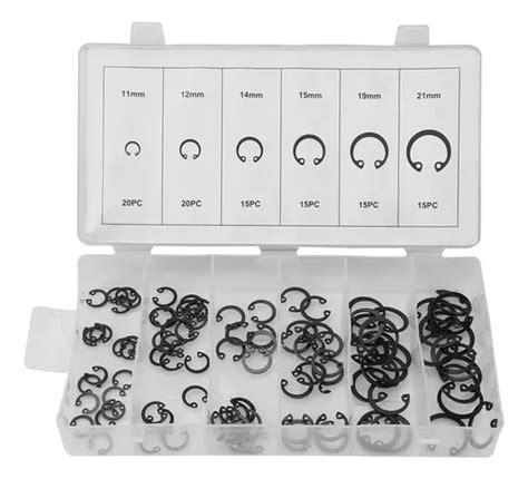 Juego Surtido De Piezas Snap Circlip Retaining Mm MercadoLibre