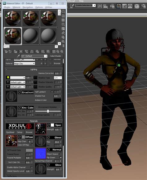 Xoliul 2 Shader Problems Polycount