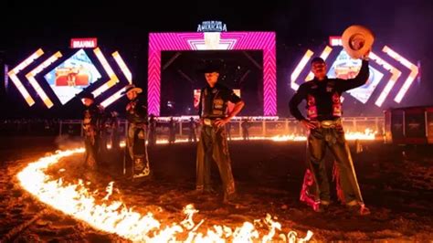 Festa Do Peão De Americana Começa Com Shows E Atrações De Rodeio