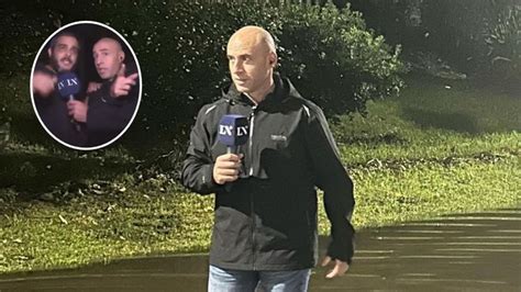 El Incómodo Momento Que Vivió Esteban Trebucq En Pleno Móvil De Ln Vos Feinmann Y Todos Los