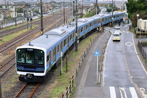 Jr仙石線用新型車両e131系、姿を現す 話題 鉄道新聞 鉄道ニュース・子鉄イベント情報