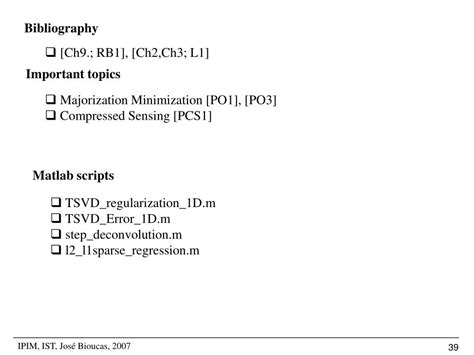Ppt Ill Posedness And Regularization Of Linear Operators 1 Lecture