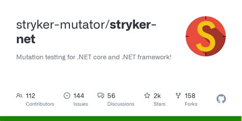 stryker net program fs at master · stryker mutator stryker net · github