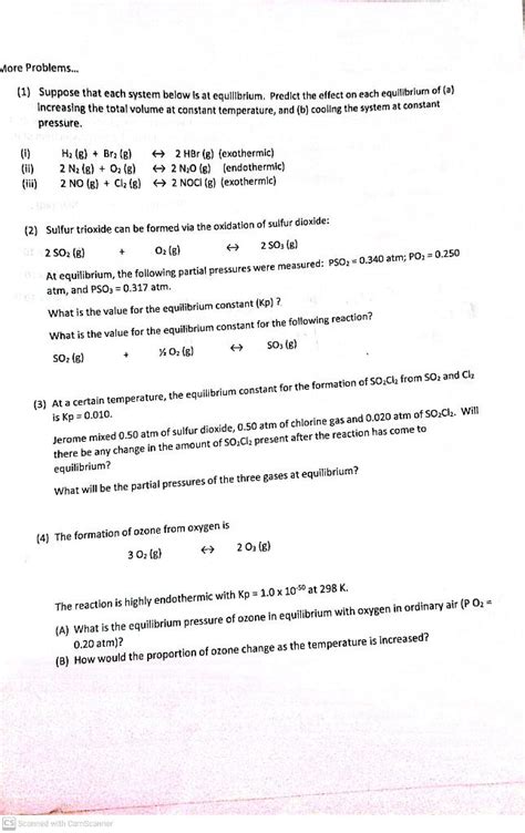 Solved More Problems 1 Suppose That Each System Below Chegg Com