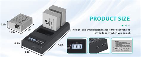 Lp E8 Battery Charger Set Lp 3 Pack Lp E8 Replacement