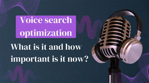 What Is Voice Search Optimization And Why It Is Important