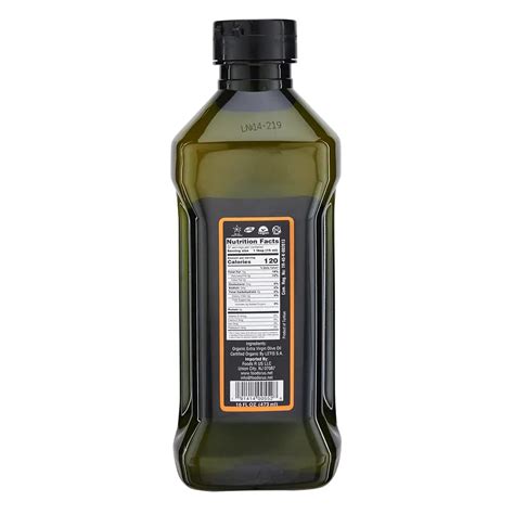 Bucca First Cold Pressed Organic Extra Virgin Olive Oil 16 Oz