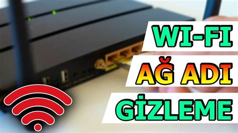 Wifi A Adi Nasil G Zlen R Youtube