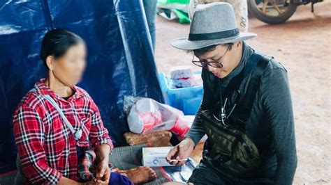 စစ်မြေပြင်မှာ ကျန်းမာရေးစောင့်ရှောက်မှုပေးနေတဲ့ Cdm ဆေးတက္ကသိုလ်ကျောင်းသား — မြန်မာဌာန