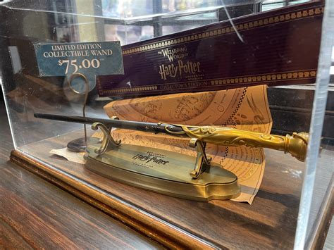 Daily New Products On The Line Universal Wizarding World Of Harry Potter Ollivanders