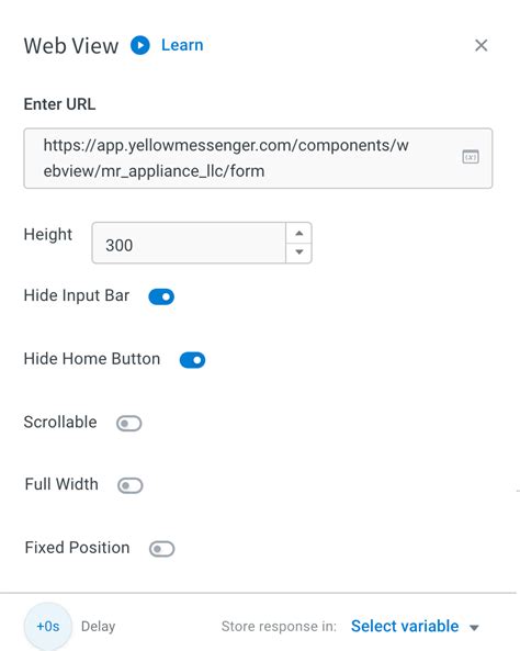 Webview Yellowai