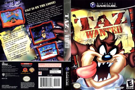 Taz Wanted Gamecube Videogamex