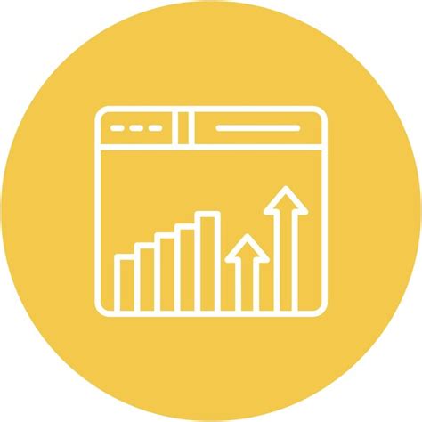 Premium Vector Website Statistics Vector Illustration Style
