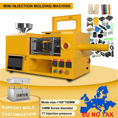 desktop 1500w mini injection molding machine for plastic products molding machine