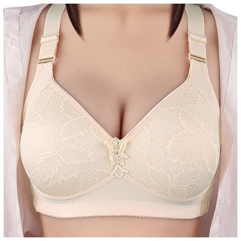 Cathalem Push Up Thick Padded Plunge T Shirt Bra Wemon S Bra Lift Up