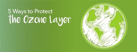 5 Ways To Protect The Ozone Layer Nutty Scientists