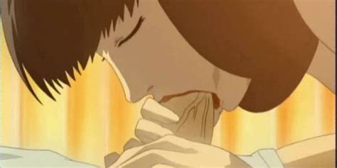 Nervous Anime Slut With Huge Knockers