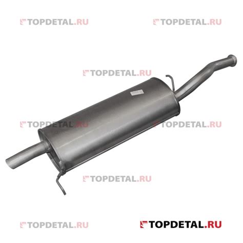 Глушитель ВАЗ-2192 Granta (нерж.) (АвтоВазАгрегат) 21920-1200010-00 ...