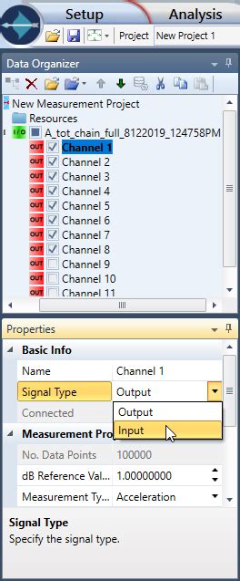Manage Measurements Tutorial Time Series