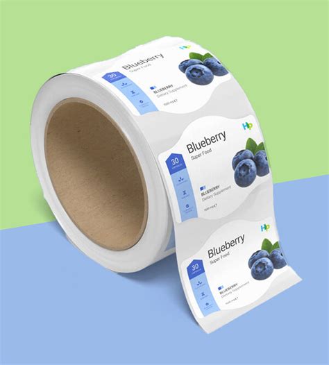 Custom Labels Printing Services