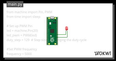 Breathing Led Wokwi Esp Stm Arduino Simulator