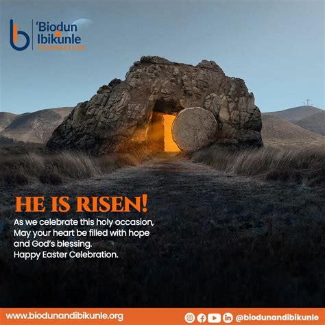 Biodun And Ibikunle Foundation On Linkedin Biodunandibikunle 2024easter
