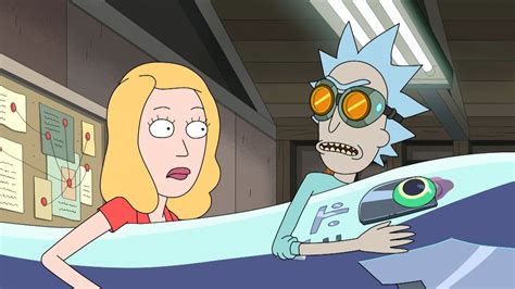 Download Rick Sanchez Beth Smith Tv Show Rick And Morty Hd Wallpaper