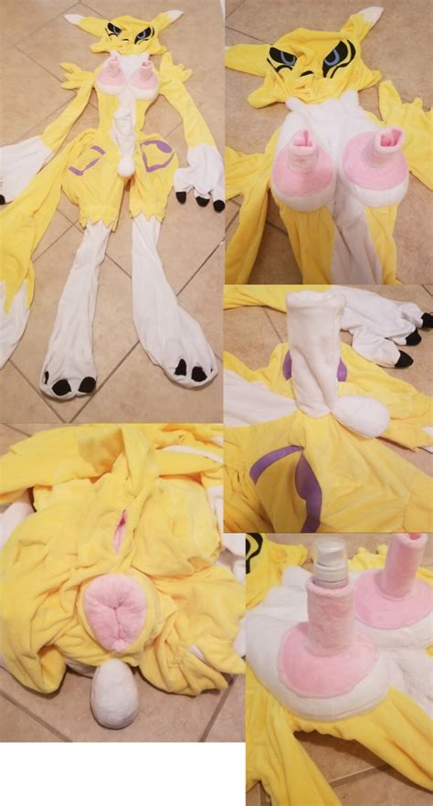 Sold Nsfw Giant Renamon By Furrysale On Deviantart