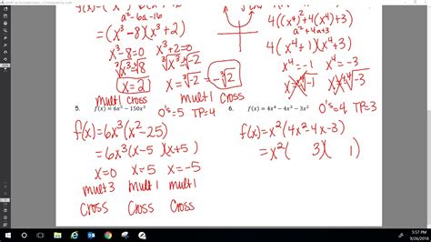 Phs Precalculus Section 22 Day 2 Homework Solutions Part 2 Youtube
