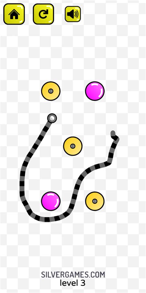 Rope Wrapper Juega En Línea En Silvergames 🕹️