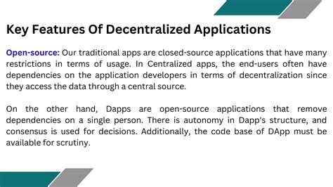 Dapps Development Company Ppt