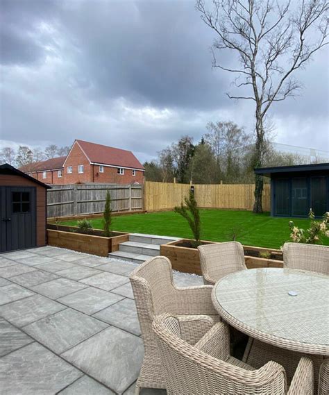 Knightwood Grey Sandstone Paving Forest Stone