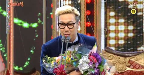 [sbs 연예대상] 김종국 하하 남자 우수상 함께 수상해 기뻐