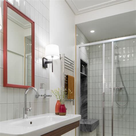 Вертикальная плитка в ванной комнате: 40+ примеров | myDecor
